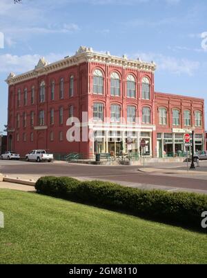 Waxahachie, TX: Ellis County Museum in Downtown Waxahachie, TX. View ...