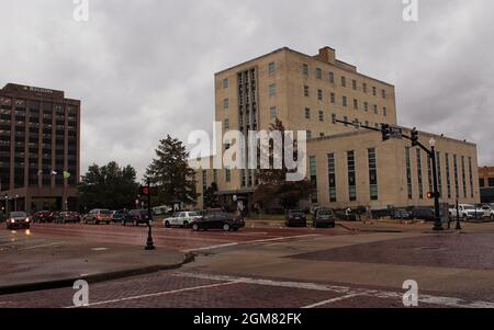 Tyler, TX - November 12, 2018: Smith County Courthouse located in ...