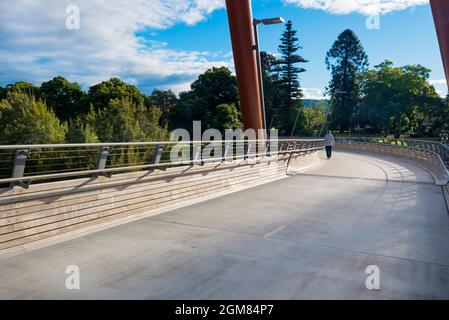 The Yandhai Nepean Crossing in Penrith New South Wales, built in 2016 ...
