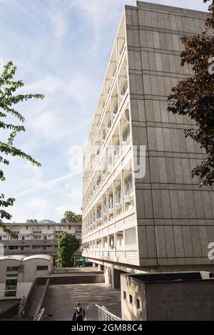 Allbrook House, Alton Estate, Roehampton, London, SW15, England, UK ...