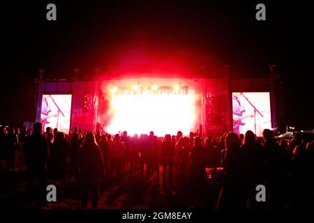 Festival scenes at This Is Tomorrow Festival, Newcastle upon Tyne, 17th ...