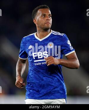 Leicester City's Ryan Bertrand during the Pre-Season Friendly match at ...