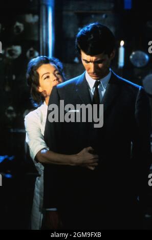 The Trial (1962) Anthony Perkins, Romy Schneider, Date: 1962 Stock ...