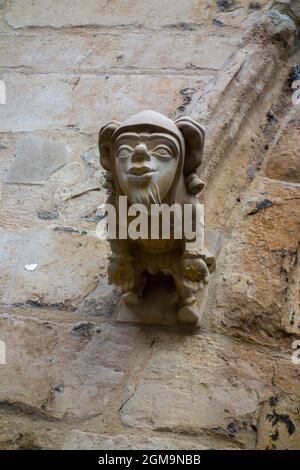 Lincoln Imp Cathedral stone carving Medieval Lincolnshire England UK ...
