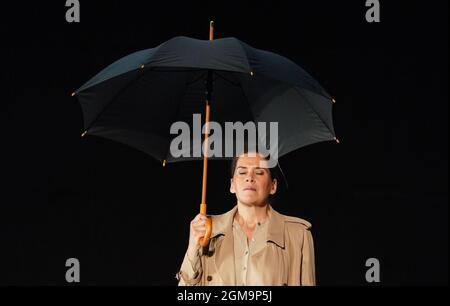 16 September 2021, Hamburg: Actress Julia Wieninger as Fiona Maye ...
