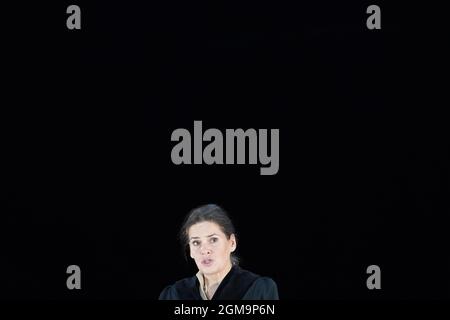 16 September 2021, Hamburg: Actress Julia Wieninger as Fiona Maye ...