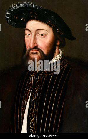 Portrait of King Francis I of France Stock Photo - Alamy
