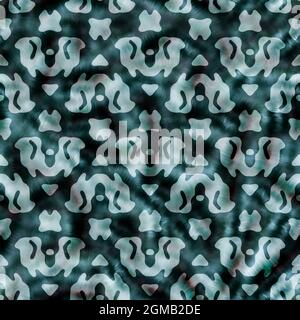 Seamless damask flourish motif Victorian style surface pattern design ...