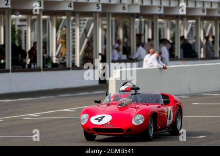 Sam Hancock, Ferrari 246S Dino, Sussex Trophy, cars that raced between ...