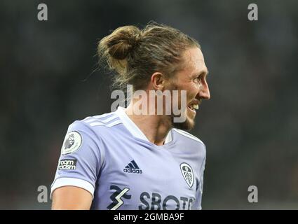 during the Newcastle United v Leeds United Premier League match at St ...