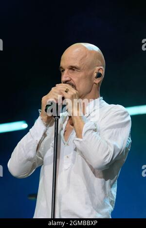 Singer, songwriter, dancer and actor Timothy John Booth aka Tim Booth ...