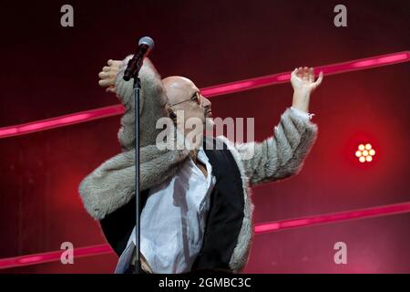 Singer, songwriter, dancer and actor Timothy John Booth aka Tim Booth ...