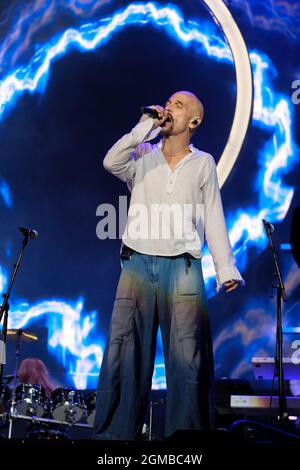 Singer, songwriter, dancer and actor Timothy John Booth aka Tim Booth ...