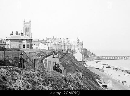 Cromer, Victorian period Stock Photo - Alamy