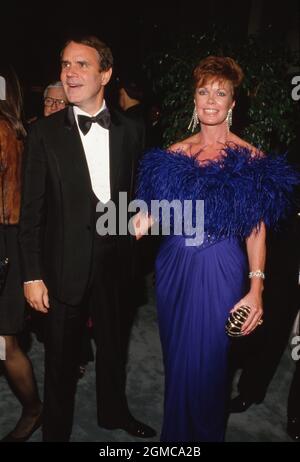 Rich Little and wife Jeanne Worden Circa 1980's Credit: Ralph Dominguez ...