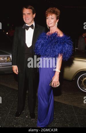 Rich Little and wife Jeanne Worden Circa 1980's Credit: Ralph Dominguez ...