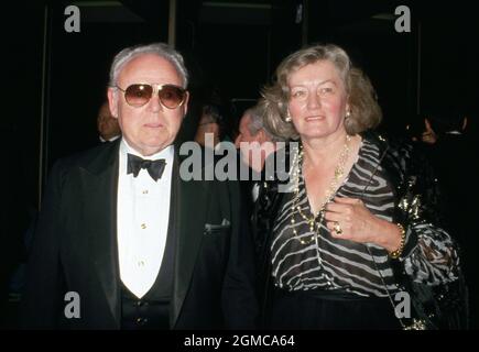 Carroll O'Connor and Nancy O'Connor Circa 1980's Credit: Ralph ...