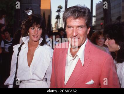 Hugh O'Brian Circa 1980's Credit: Ralph Dominguez/MediaPunch Stock ...