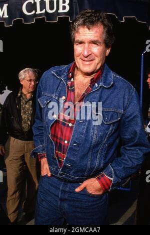 Hugh O'Brian Circa 1980's Credit: Ralph Dominguez/MediaPunch Stock ...