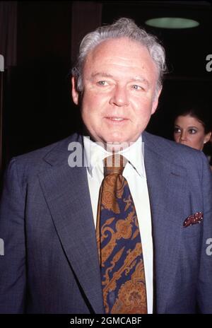 Carroll O'Connor Circa 1980's Credit: Ralph Dominguez/MediaPunch Stock ...