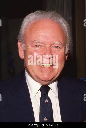 Carroll O'Connor Circa 1980's Credit: Ralph Dominguez/MediaPunch Stock ...