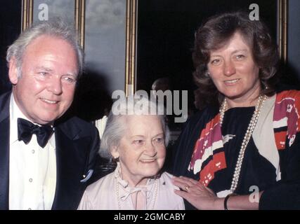 Carroll O'Connor and Nancy O'Connor Circa 1980's Credit: Ralph ...
