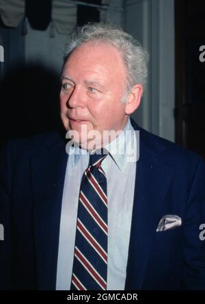 Carroll O'Connor Circa 1980's Credit: Ralph Dominguez/MediaPunch Stock ...