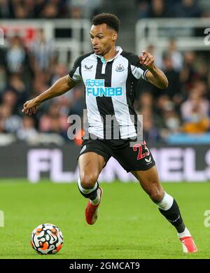 Jacob Murphy of Newcastle United in action, during the Emirates FA Cup ...