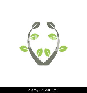 Abstract cute tree Stock Vector Image & Art - Alamy