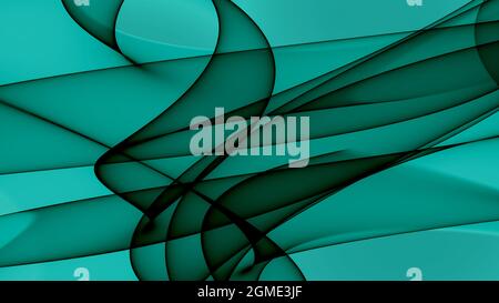 Background abstract 8K blue turquoise white light blue dark blue waves ...