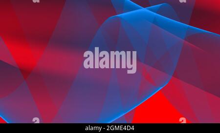 Background abstract 8K blue red pink light blue dark blue black white ...
