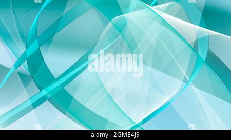 Background abstract 8K blue turquoise white light blue dark blue waves ...