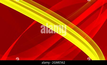 Background abstract 8K red yellow waves lines curves gradient Stock ...