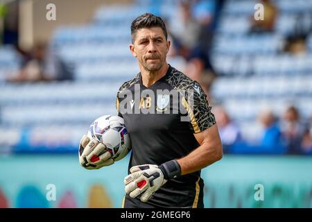 Goalkeeping coach Adriano Basso during the warm up Stock Photo - Alamy