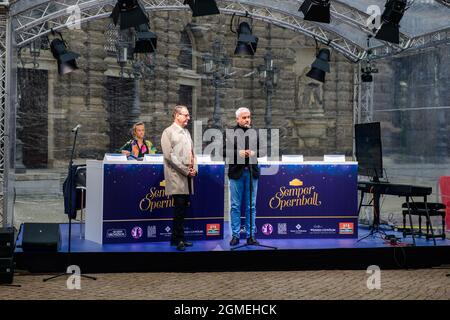 Peter Theiler - Intendant der Semperoper Dresden. *** Peter Theiler ...