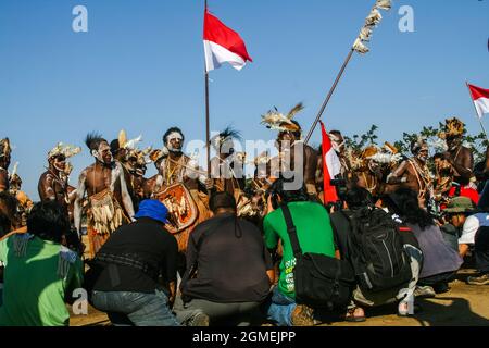 Men in traditional dress Jakarta, Indonesia Stock Photo - Alamy