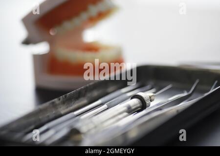 Equipment for the dental office. Orthopedic Instruments. Dental ...