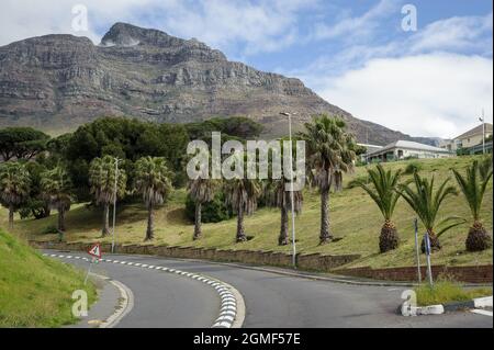 Devil's Peak is part of Cape Town's Table Mountain system that makes ...