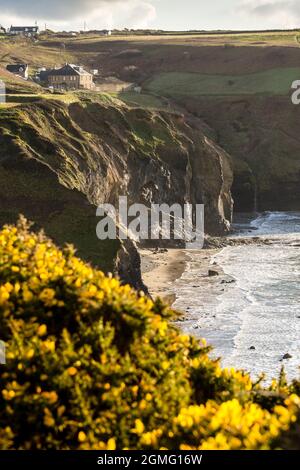 Druidstone Hotel in Pembrokeshire, shown in it's beautiful coastal ...