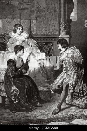 Wolfgang Amadeus Mozart opera Nozze di Figaro Marriage of Figaro ...