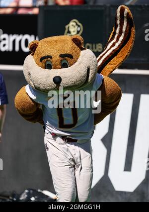 Boulder, CO, USA. 18th Sep, 2021. Minnesota Golden Gophers linebacker ...