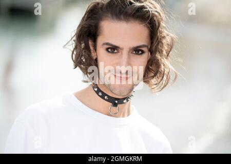 Nicolas Anselmo attends Ici tout commence photocall during the 23rd TV ...