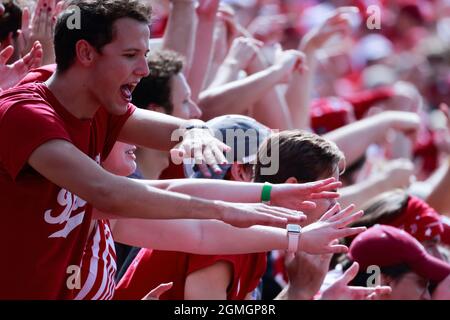 BLOOMINGTON, UNITED STATES – 2021/09/18: Indiana University's Dance ...