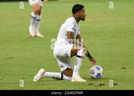 Fortaleza, Brazil. 18th Sep, 2021. Bozza of Santos during the ...