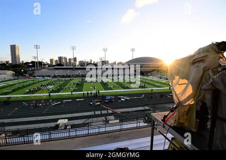Honolulu, Hawaii, USA. 18th Sep, 2021. VILIAMI FEHOKO of San Jose State ...