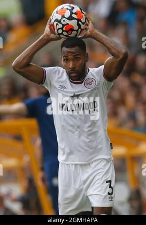 Rico Henry of Brentford during the Premier League match Chelsea vs ...