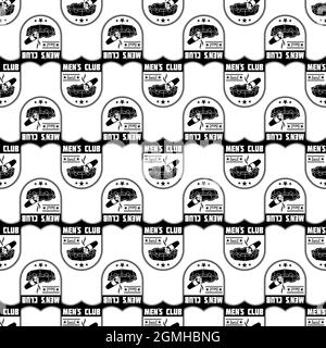 Best men club logo. Simple illustration of best men club vector logo ...