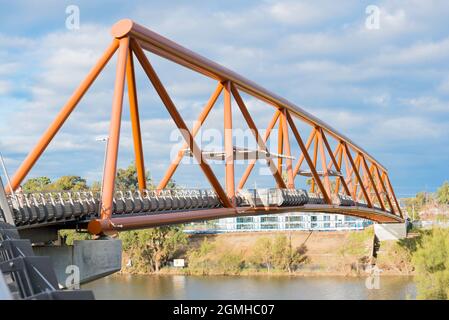 The Yandhai Nepean Crossing in Penrith New South Wales, built in 2016 ...