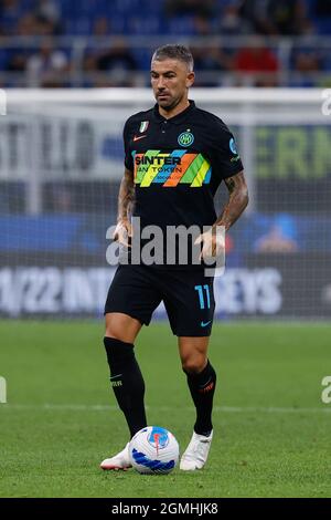 Aleksandar Kolarov (Inter) during the Italian Friendly Match match ...