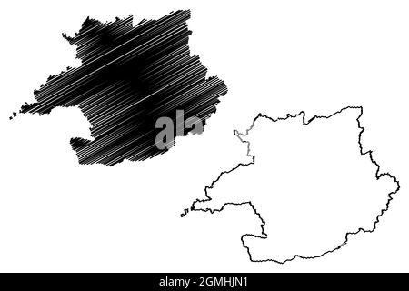 Betul district (Madhya Pradesh State, Narmadapuram division, Republic ...